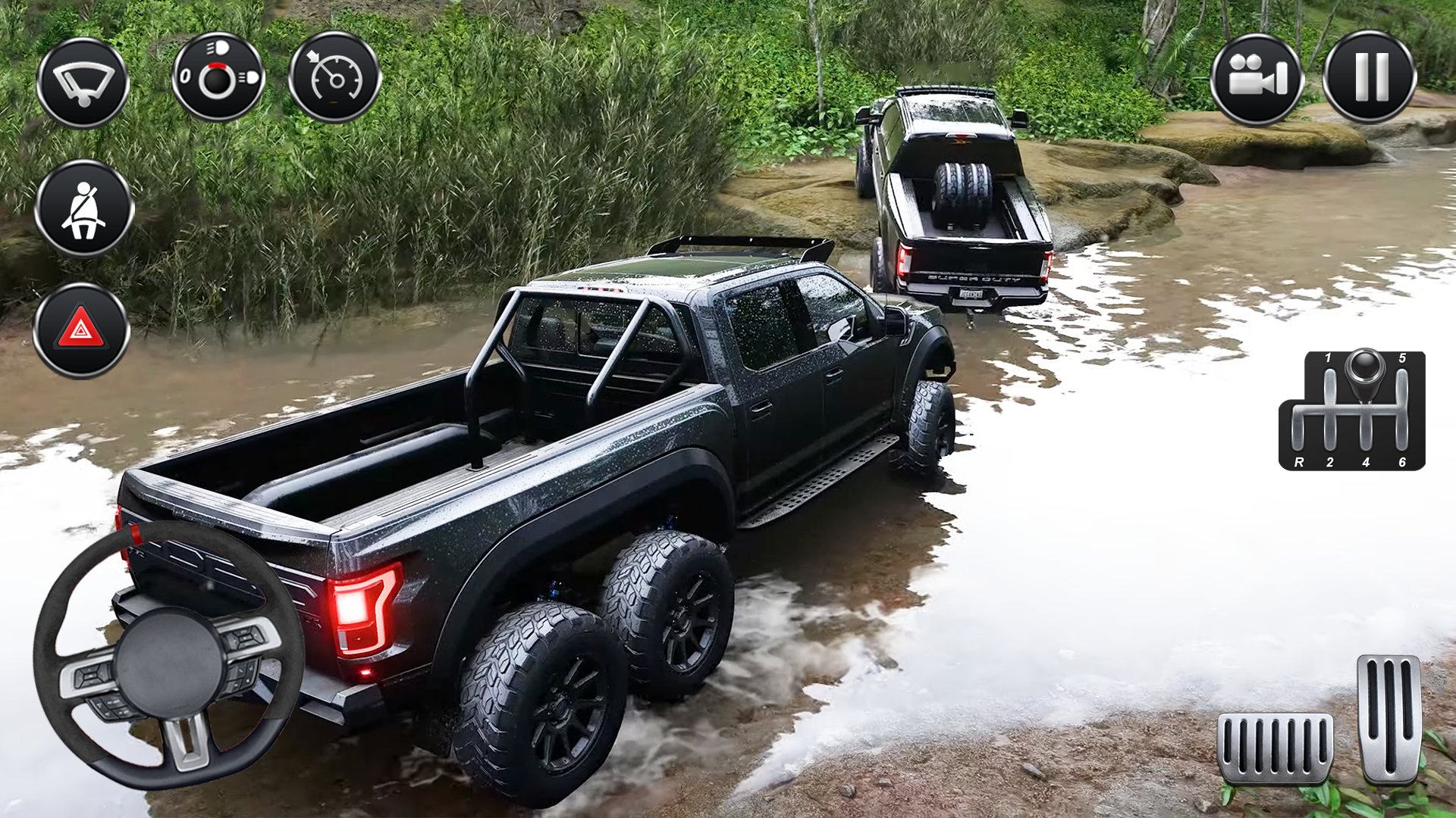 Offroad Jeep Simulator Game 3D android iOS apk download for free-TapTap