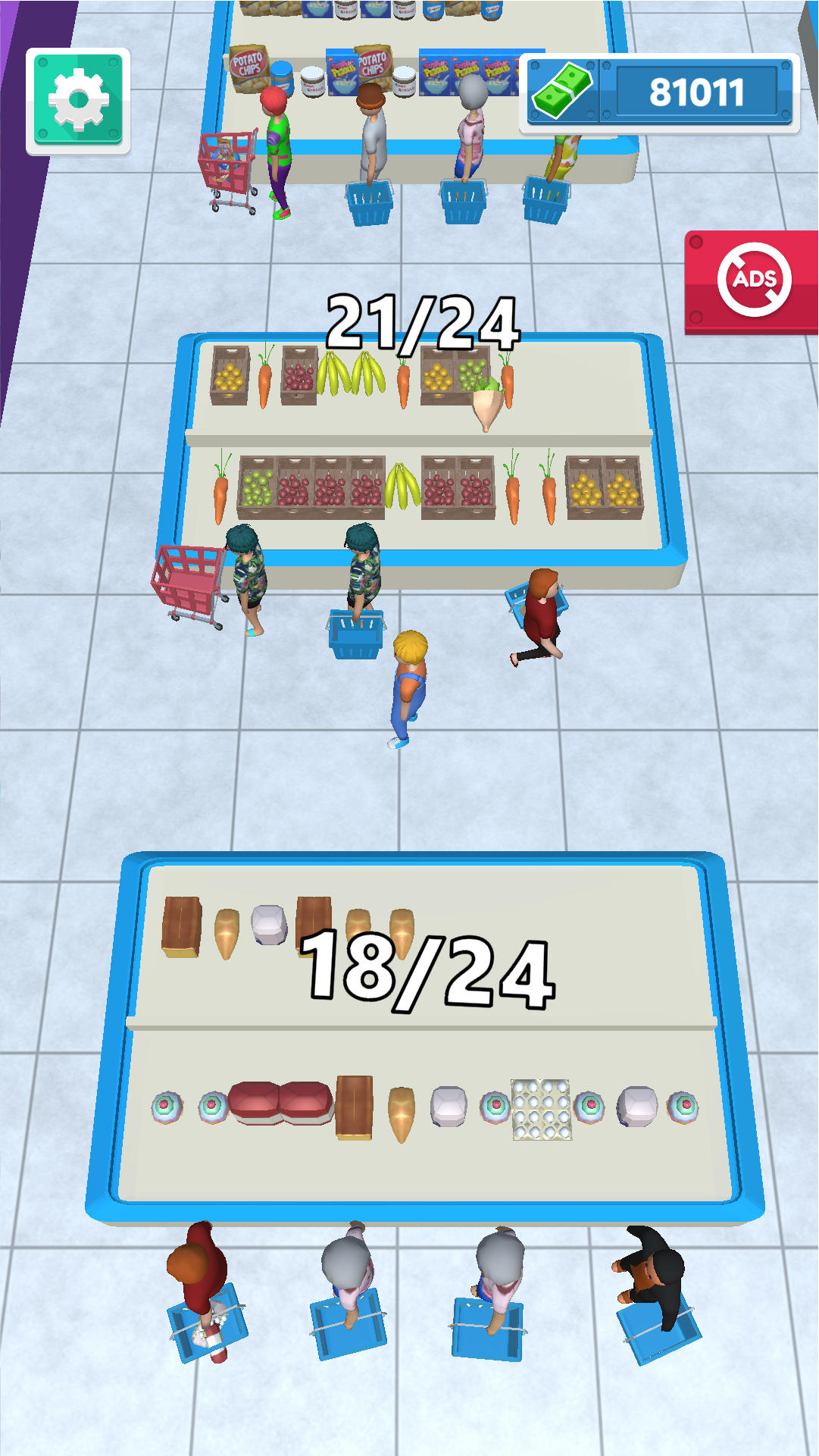 Supermarket Cashier Idle Tycon android iOS-TapTap