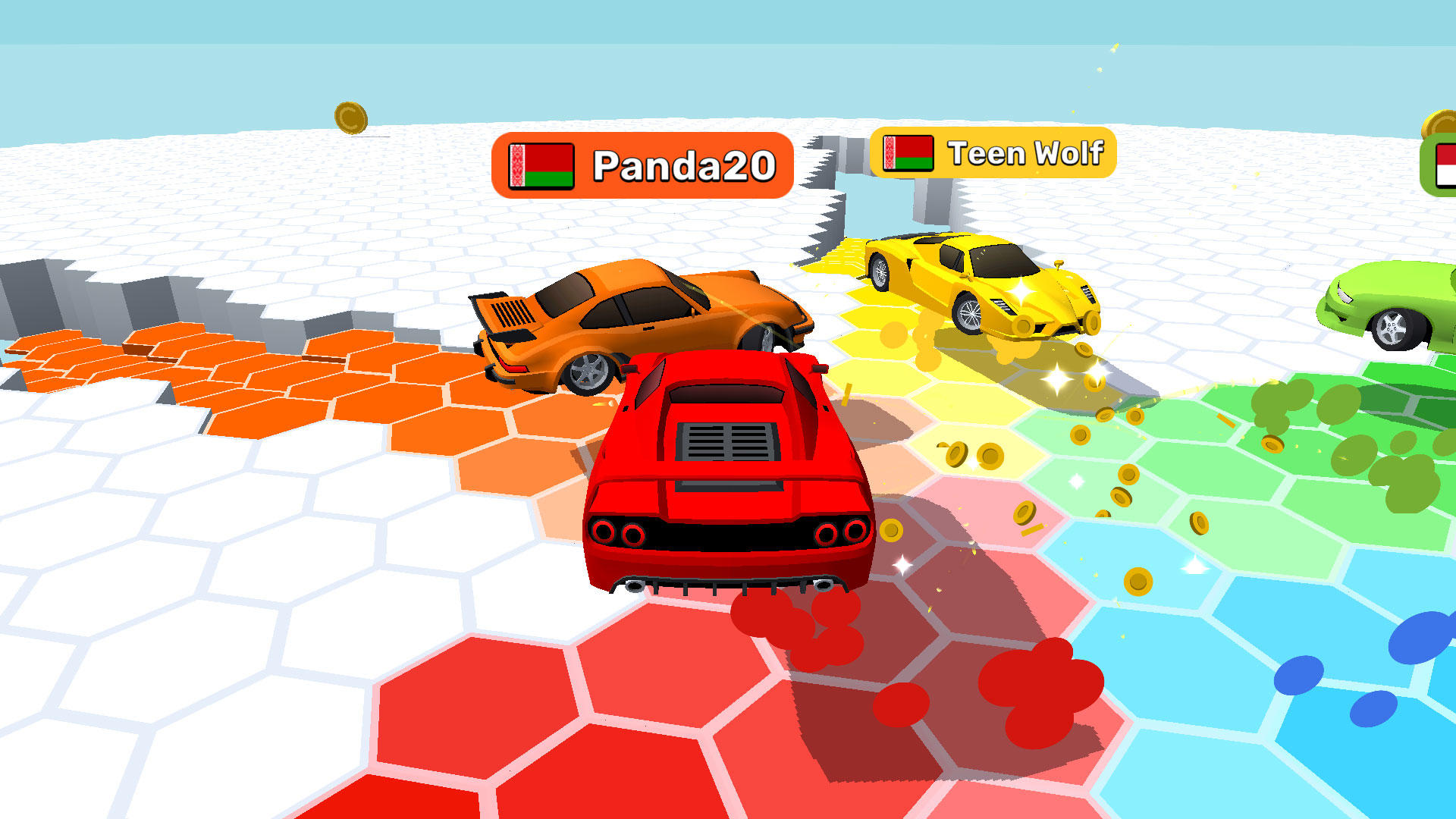 Hexagon Racing IO android iOS apk download for free-TapTap