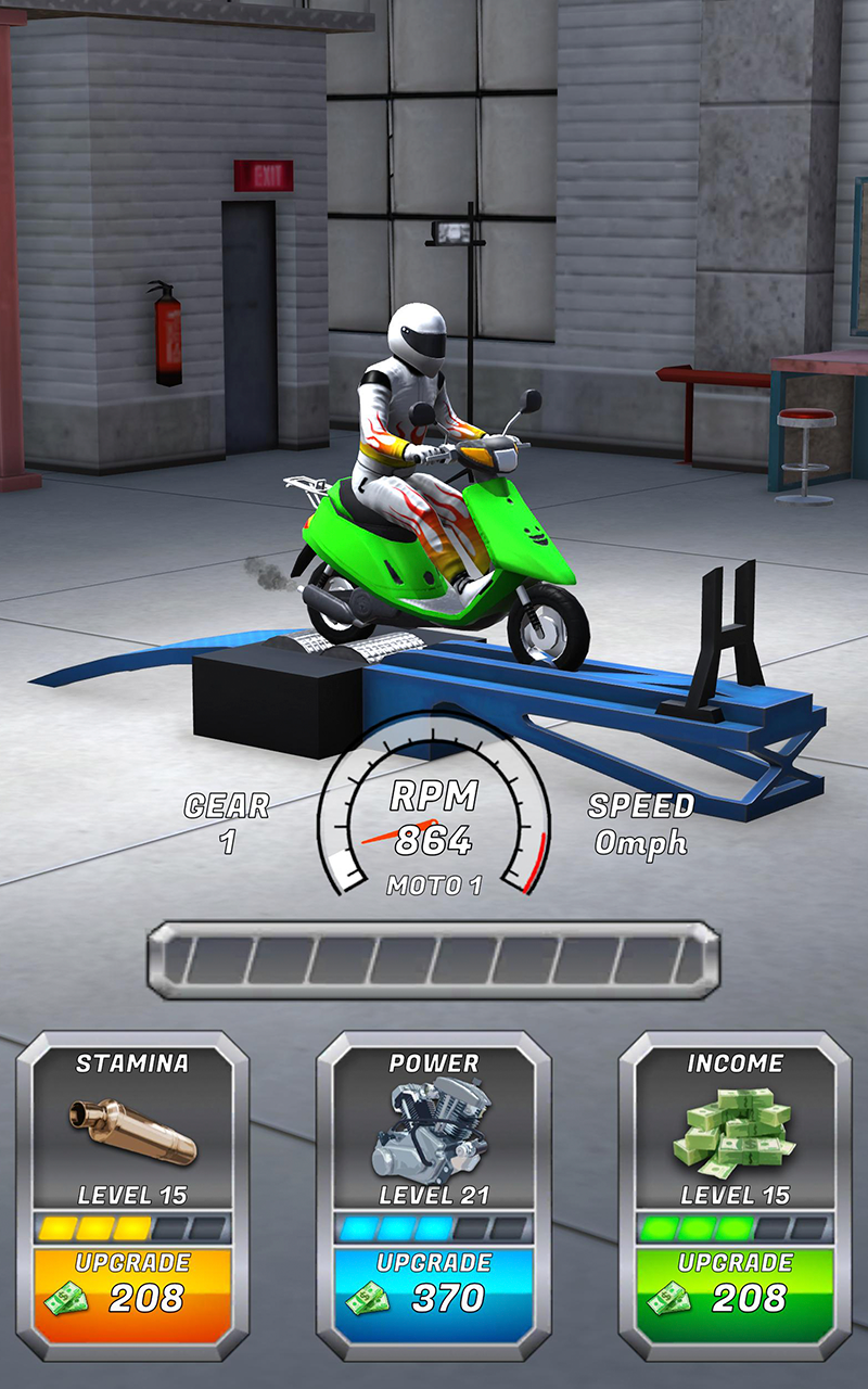Motorcycle upgrade: Speed Race 1.00.01 for Android/iOS - TapTap