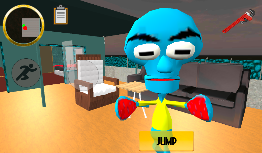 Squid. Sponge Neighbor Expose android iOS apk download for free-TapTap