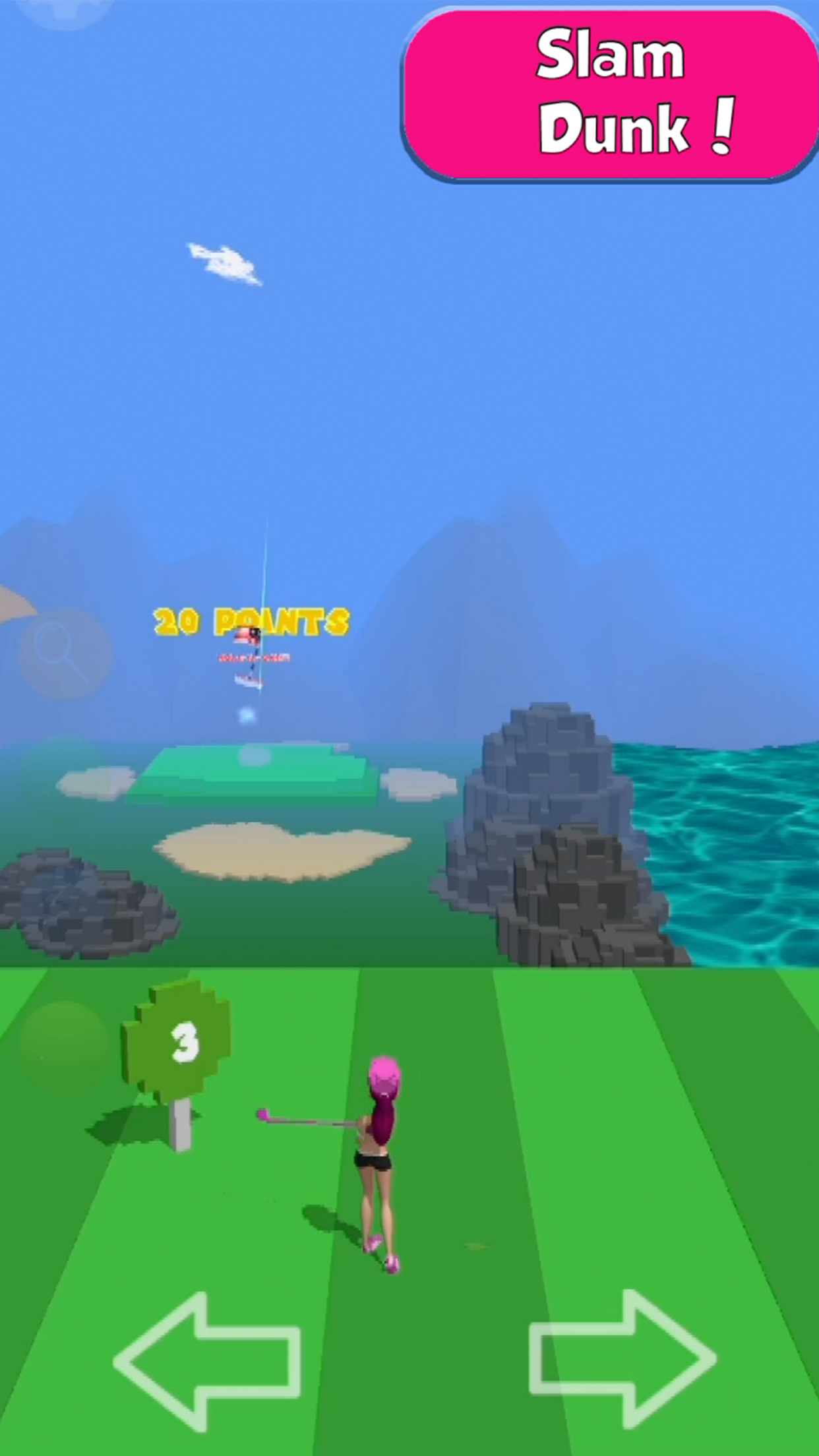 Target Golf: Pixel art game android iOS-TapTap