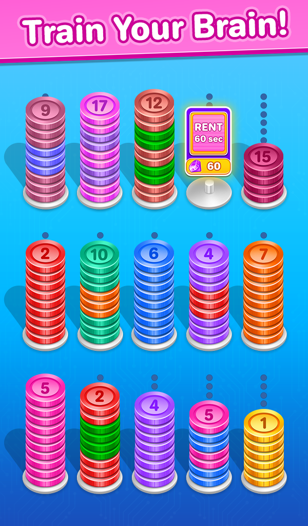 Coin Sort - Coin Merge Master android iOS apk download for free-TapTap