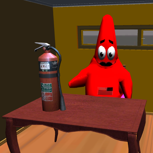 Patrick Star. Sponges Neighbor of Bob 3D Android/iOS용