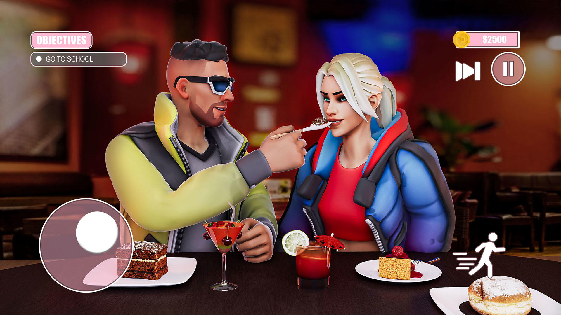 Virtual Girlfriend Love Story android iOS apk download for free-TapTap