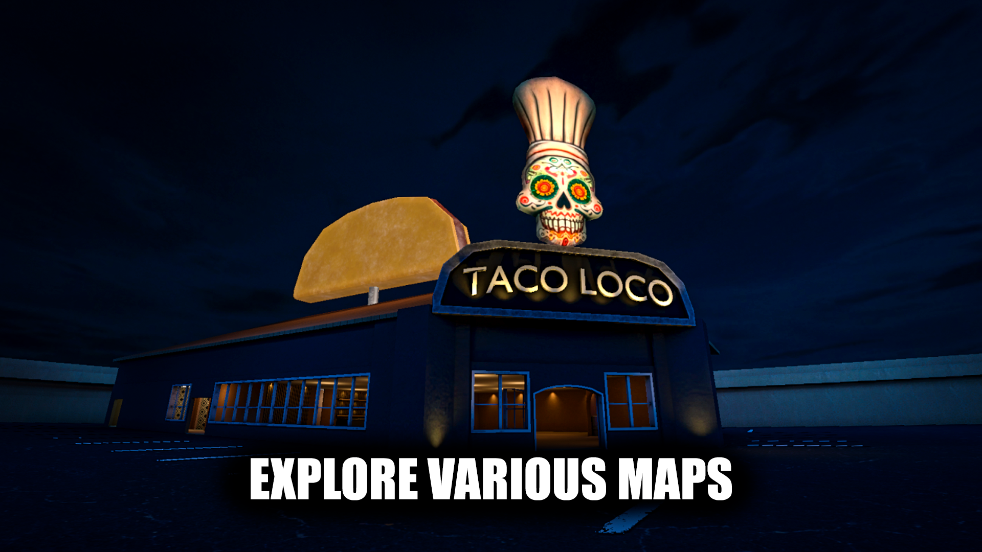 Taco Loco: Scary Adventure android iOS pre-register-TapTap