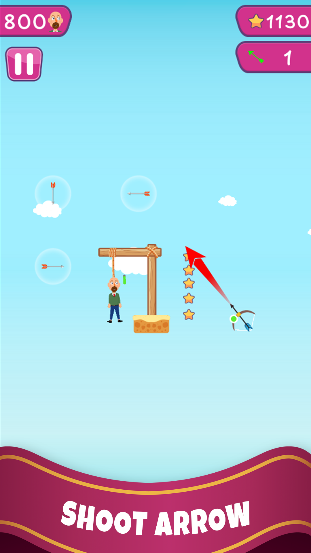 Gibbets: Bow and Arrow Legend android iOS apk download for free-TapTap