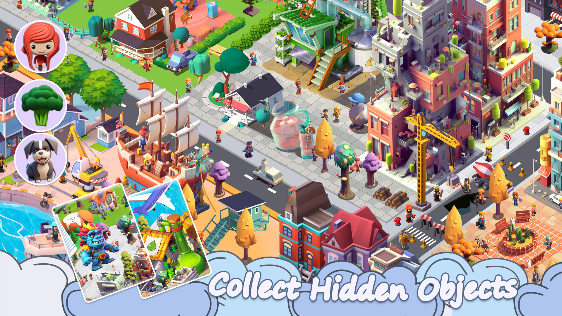 Scavenger Hidden Objects Games android iOS apk download for free-TapTap