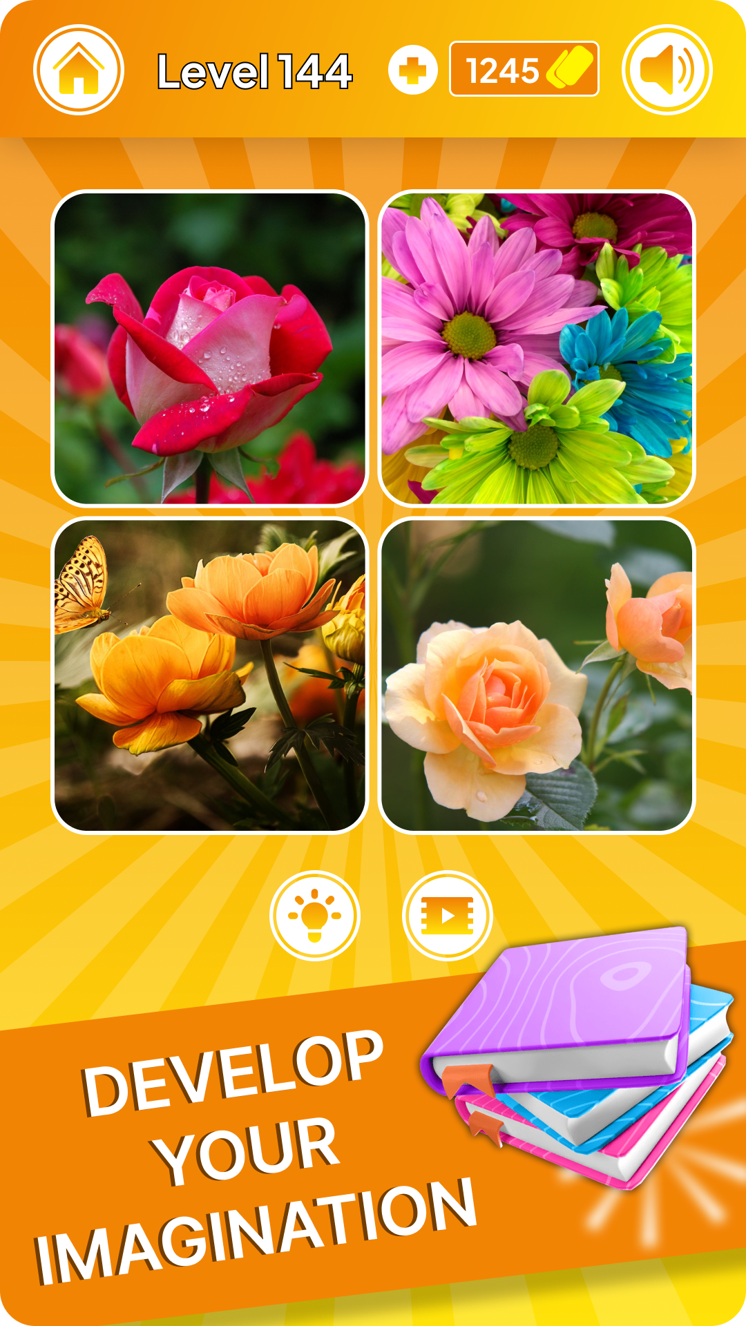 4 Pics 1 Word game android iOS apk download for free-TapTap