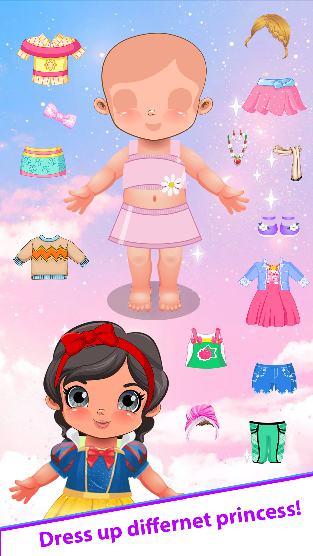 Dress Up Doll Style Anime Game android iOS apk download for free-TapTap
