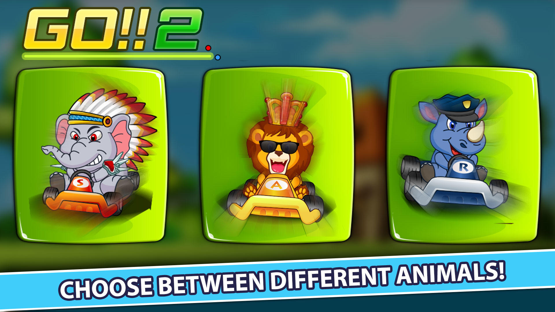Animal Racing Games Epic Race android iOS apk download for free-TapTap