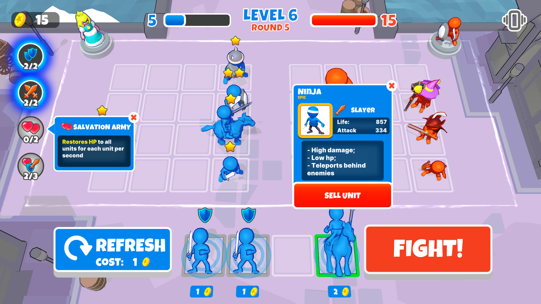 Merge Combat : Tactics android iOS apk download for free-TapTap