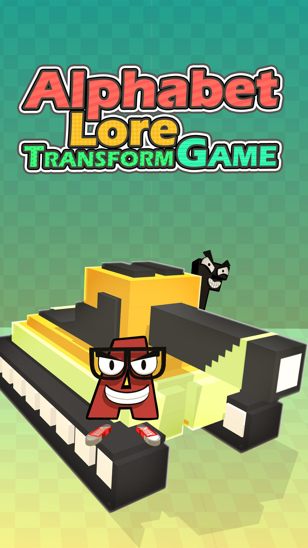 Merge alphabet 3D:Fusion Game android iOS-TapTap