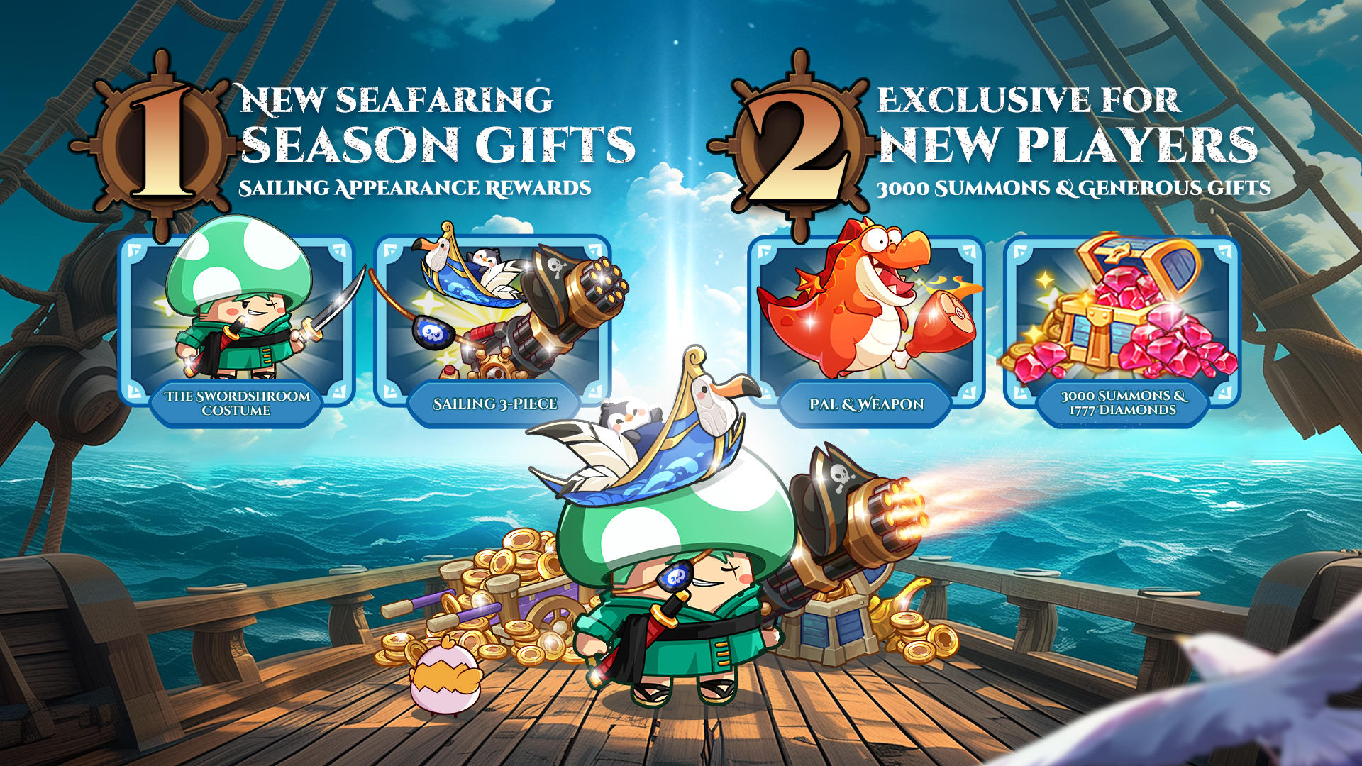 Legend of Mushroom android iOS apk download for free-TapTap