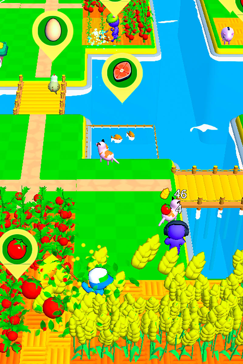 My Farm Land: Farming Tycoon android iOS-TapTap