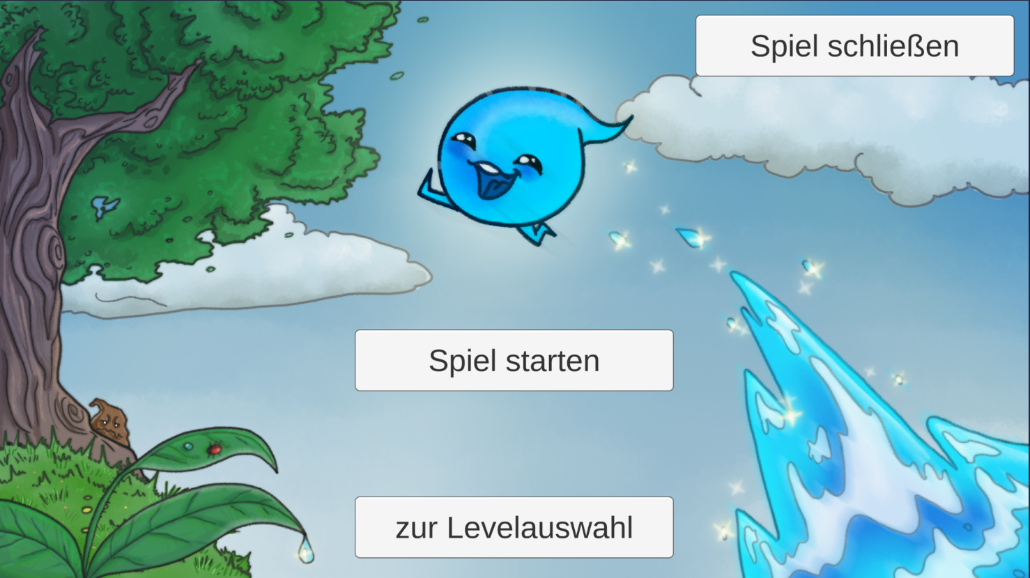 Blupp the Waterdrop Demo android iOS apk download for free-TapTap