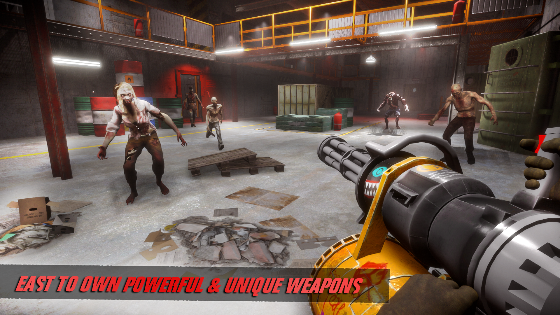 Zombie Shooter 3D: Last Hope android iOS-TapTap