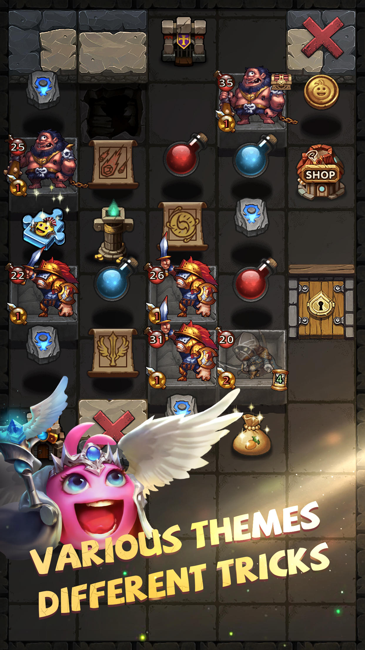 Incredible Dungeons android iOS-TapTap