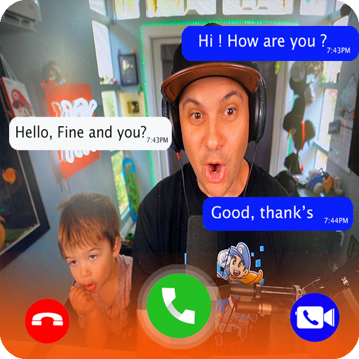 Kindly Keyin Fake Call Video for Android/iOS - TapTap