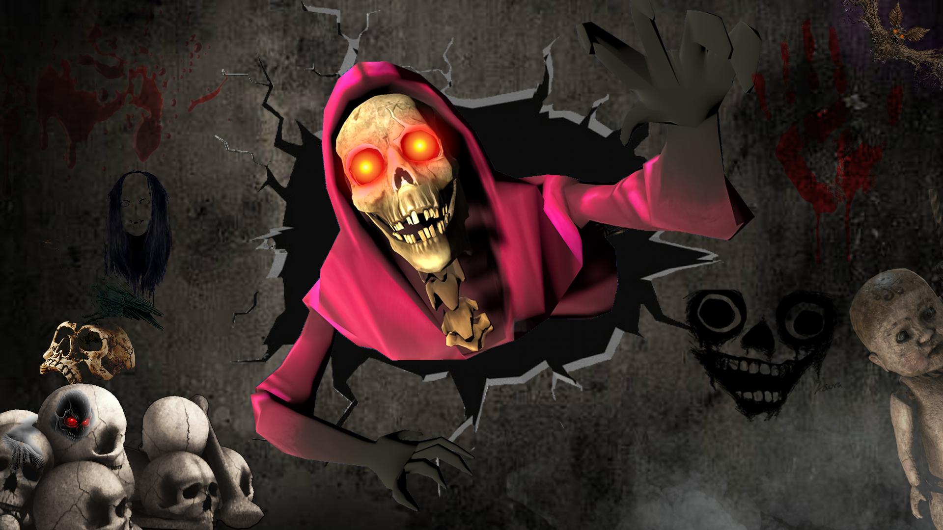 Evil Ghost Escape Scary Games android iOS apk download for free-TapTap