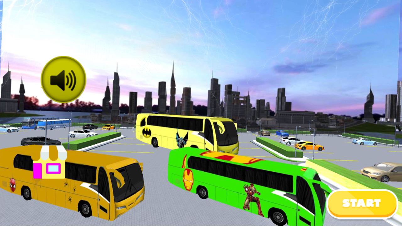 Hero Bus Driving Parking 3D android iOS-TapTap