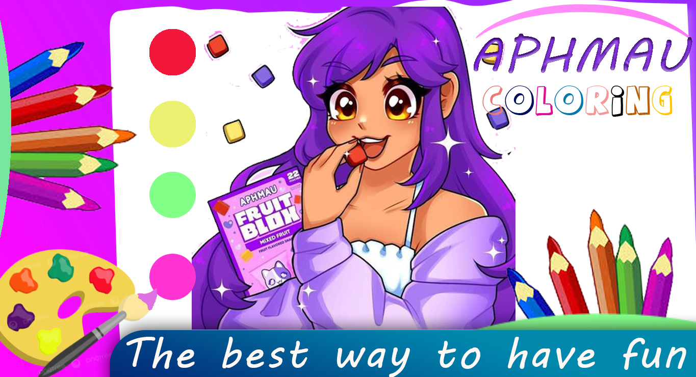 Aphmau Coloring Game android iOS-TapTap
