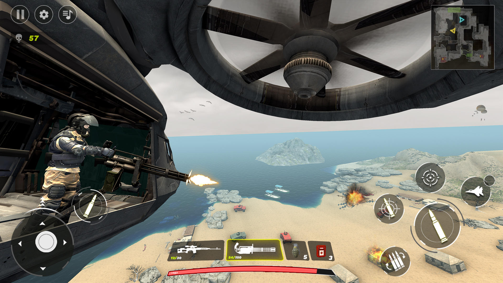 Gunship Battle: Gunner Warfare android iOS apk download for free-TapTap