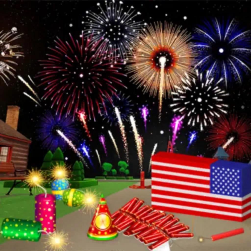 DIY Fireworks Firecracker Game for Android/iOS - TapTap