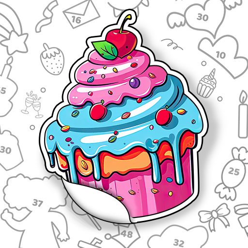 Cartoon Sticker Book - IQ Game for Android/iOS - TapTap