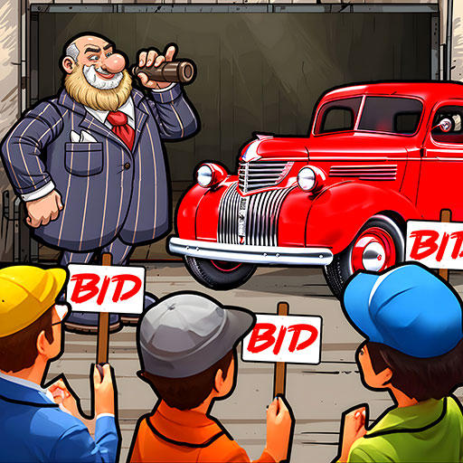 Storage Auction Bidding Games for Android/iOS - TapTap