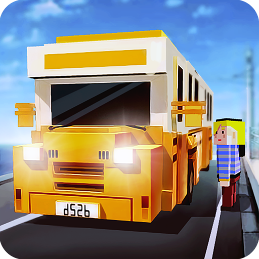 Blocky Bus SIM: Tourist Drive untuk Android/iOS - TapTap