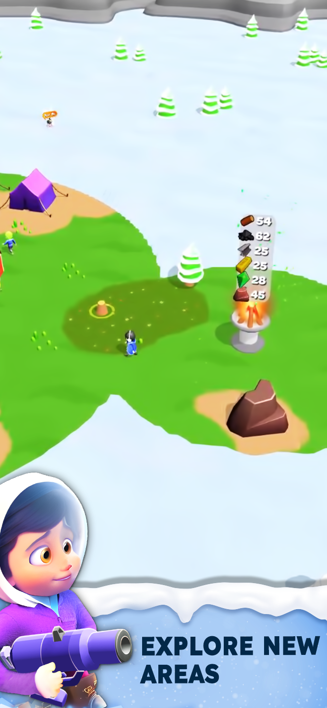 Frost Land - Snow Survival android iOS apk download for free-TapTap