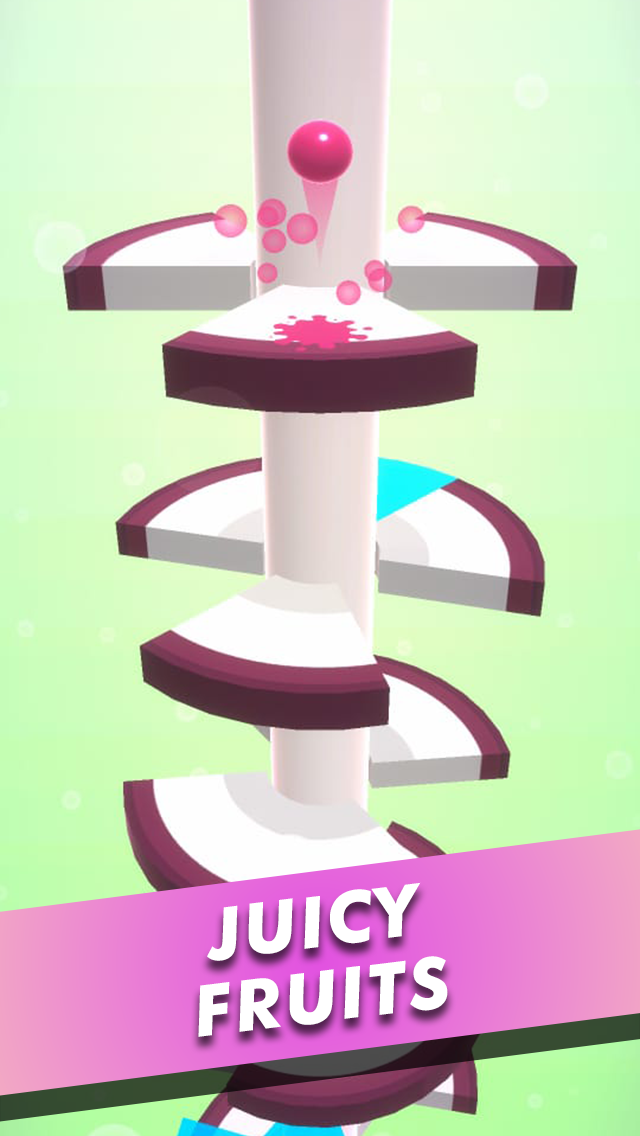 Helix Jump Fruit 3d Game 2023 android iOS-TapTap