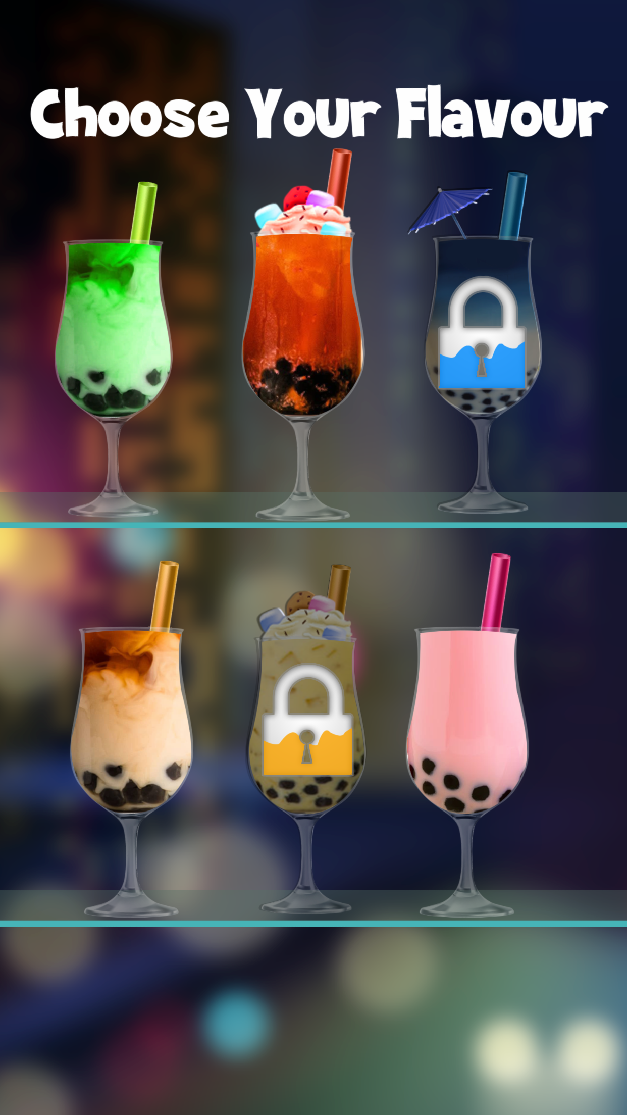 DIY Boba Tea Tasty Recipe Game android iOS apk download for free-TapTap