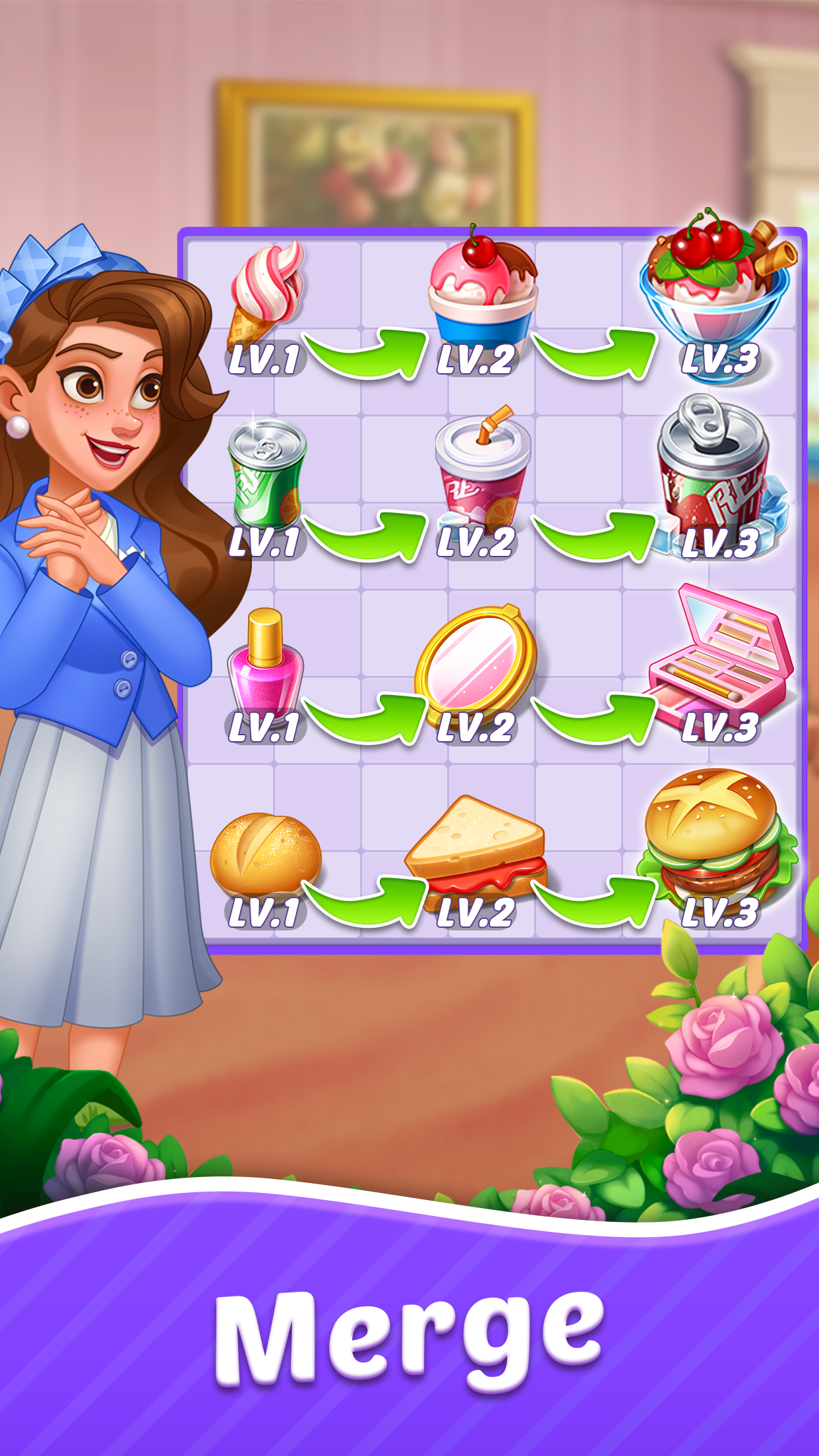 County Story: Merge & Cooking android iOS apk download for free-TapTap