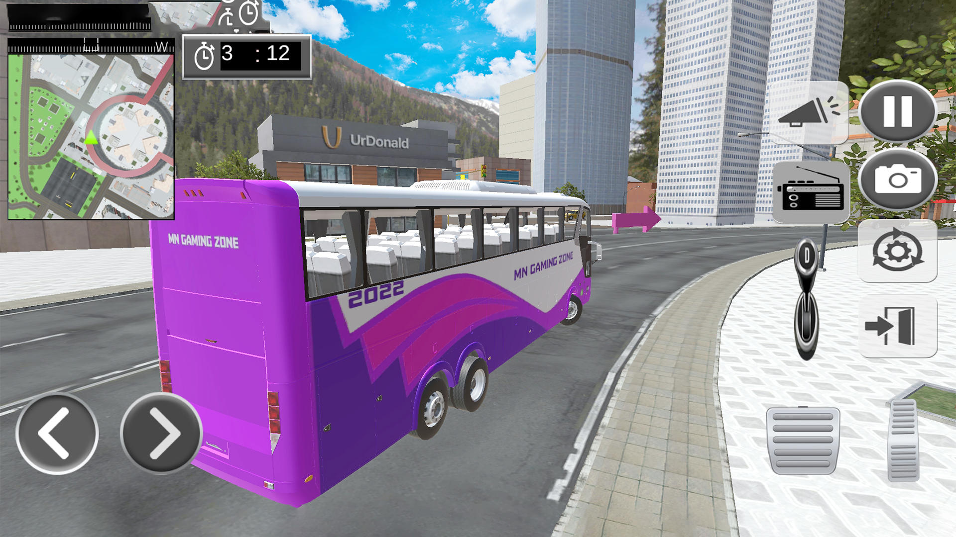 Real Bus Driving: Bus Driver android iOS apk download for free-TapTap