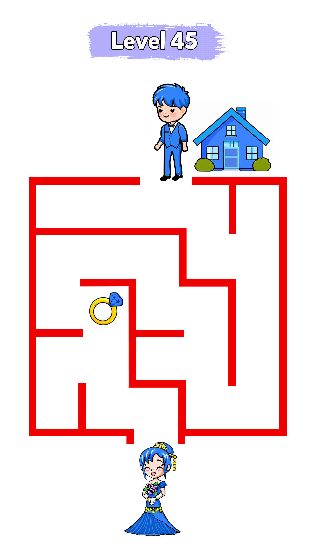Download Wedding Rush: Home Draw Puzzle 0.2.6 for Android/iOS APK - TapTap