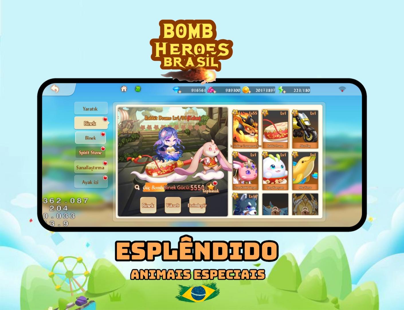 Bomb Heroes - Brasil android iOS-TapTap