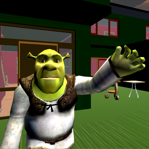 Hello Shrek. Stinky Neighbor 3D android iOS-TapTap