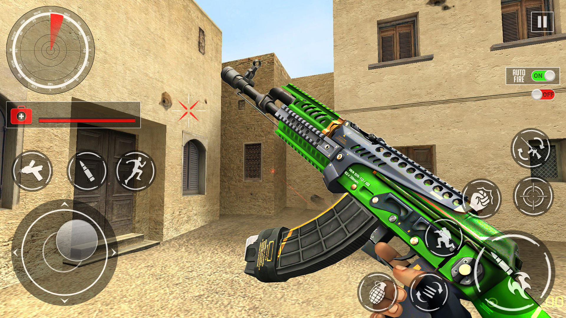 FPS Commando Gun Strike 3d for Android/iOS - TapTap