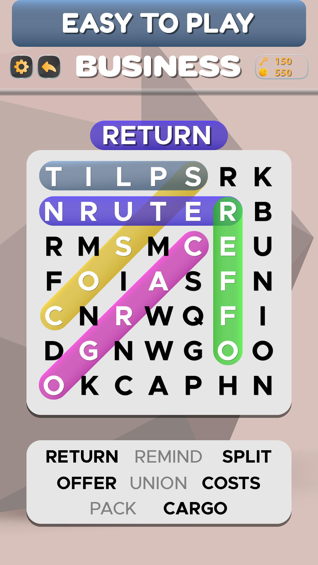 Word Search Games: Find Words android iOS-TapTap