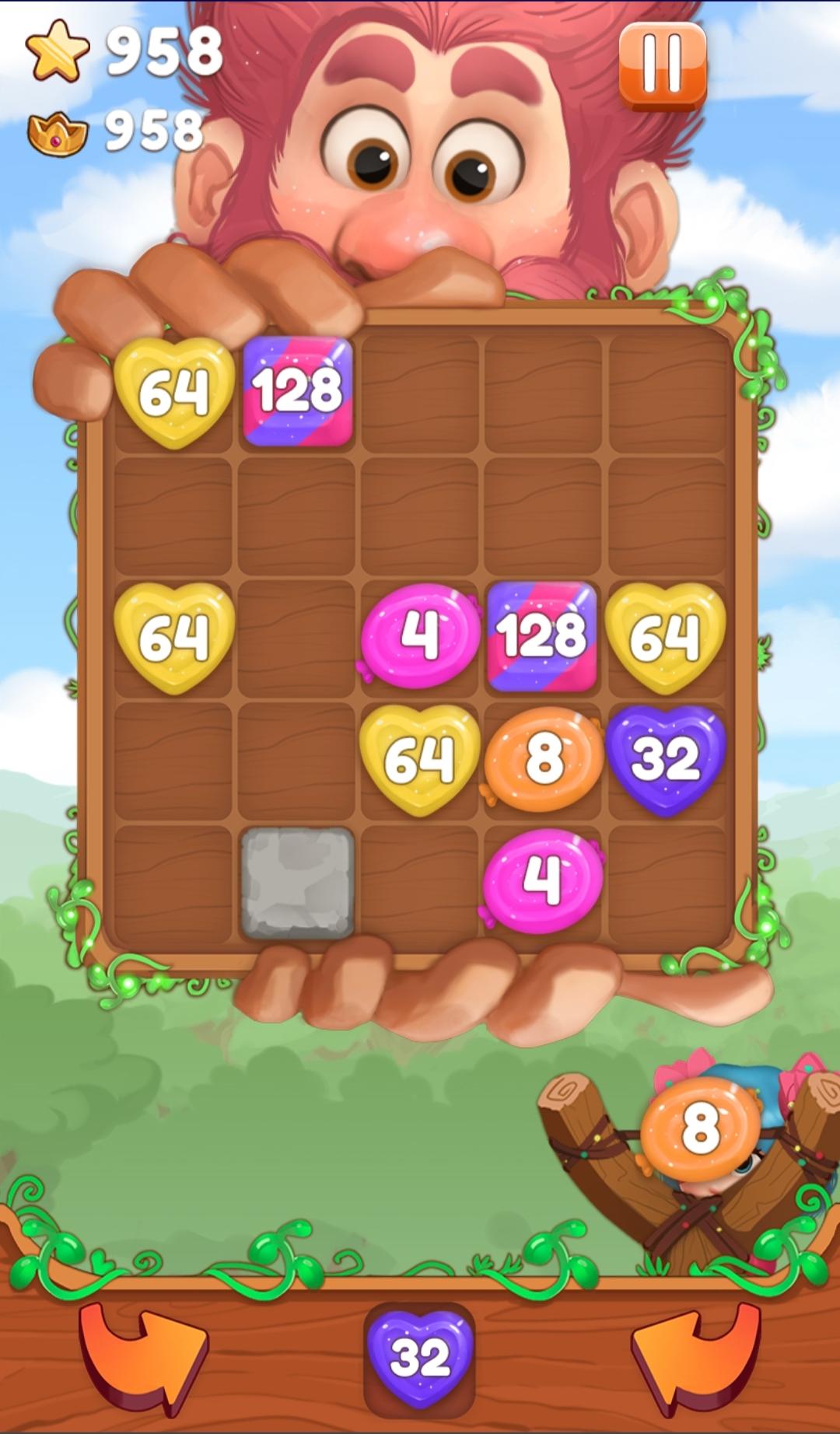 Sweet Giant 2048 android iOS-TapTap