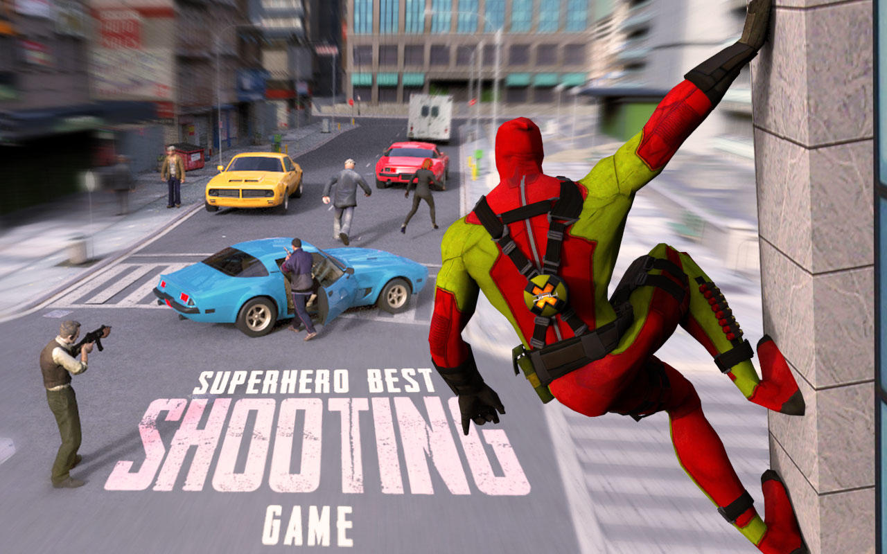 Superhero Fighter Spider Games android iOS-TapTap