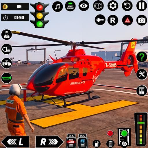 Helicopter Flying Rescue Game for Android/iOS - TapTap