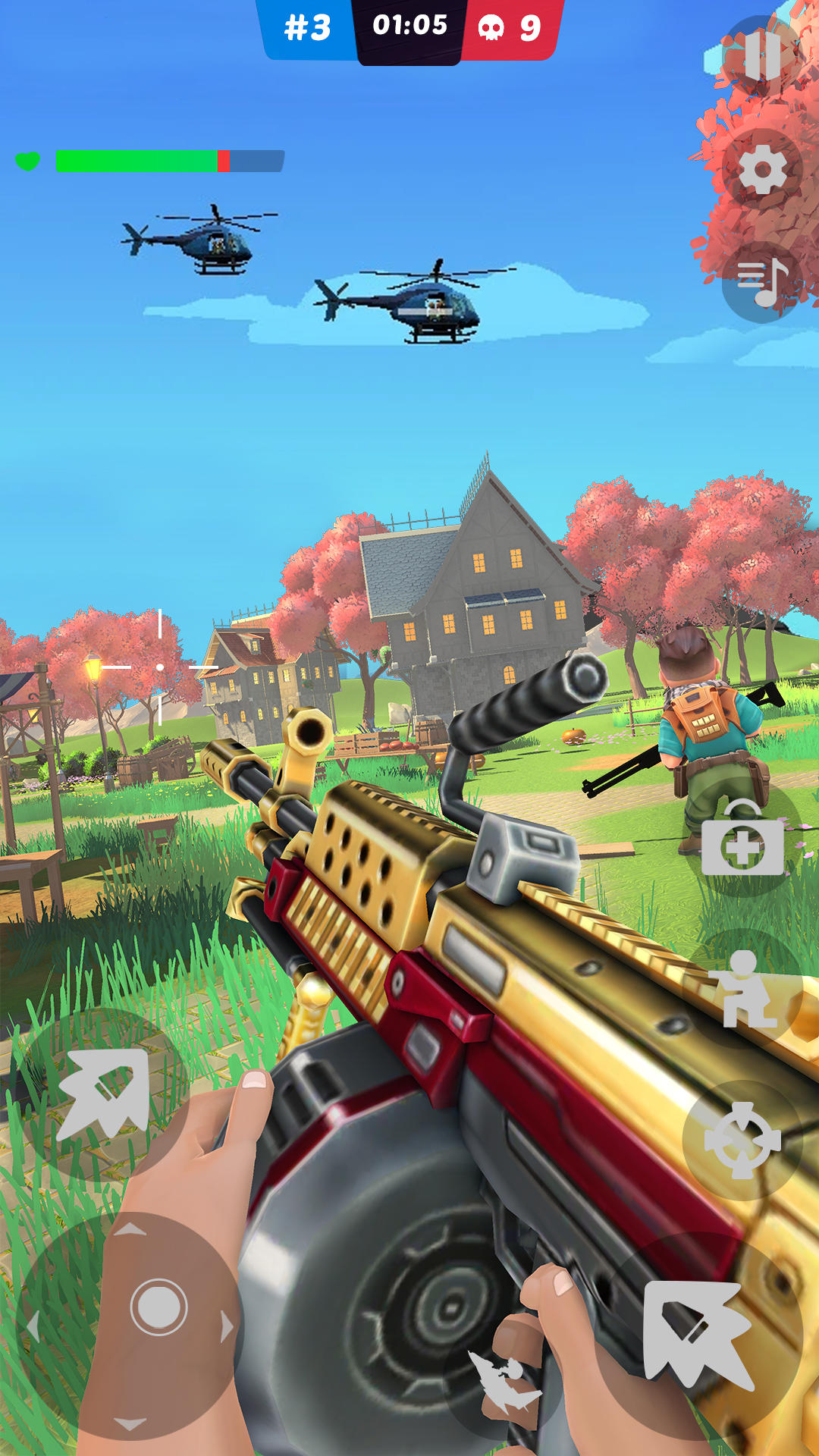 Boom War - Helicopter Shooting android iOS apk download for free-TapTap