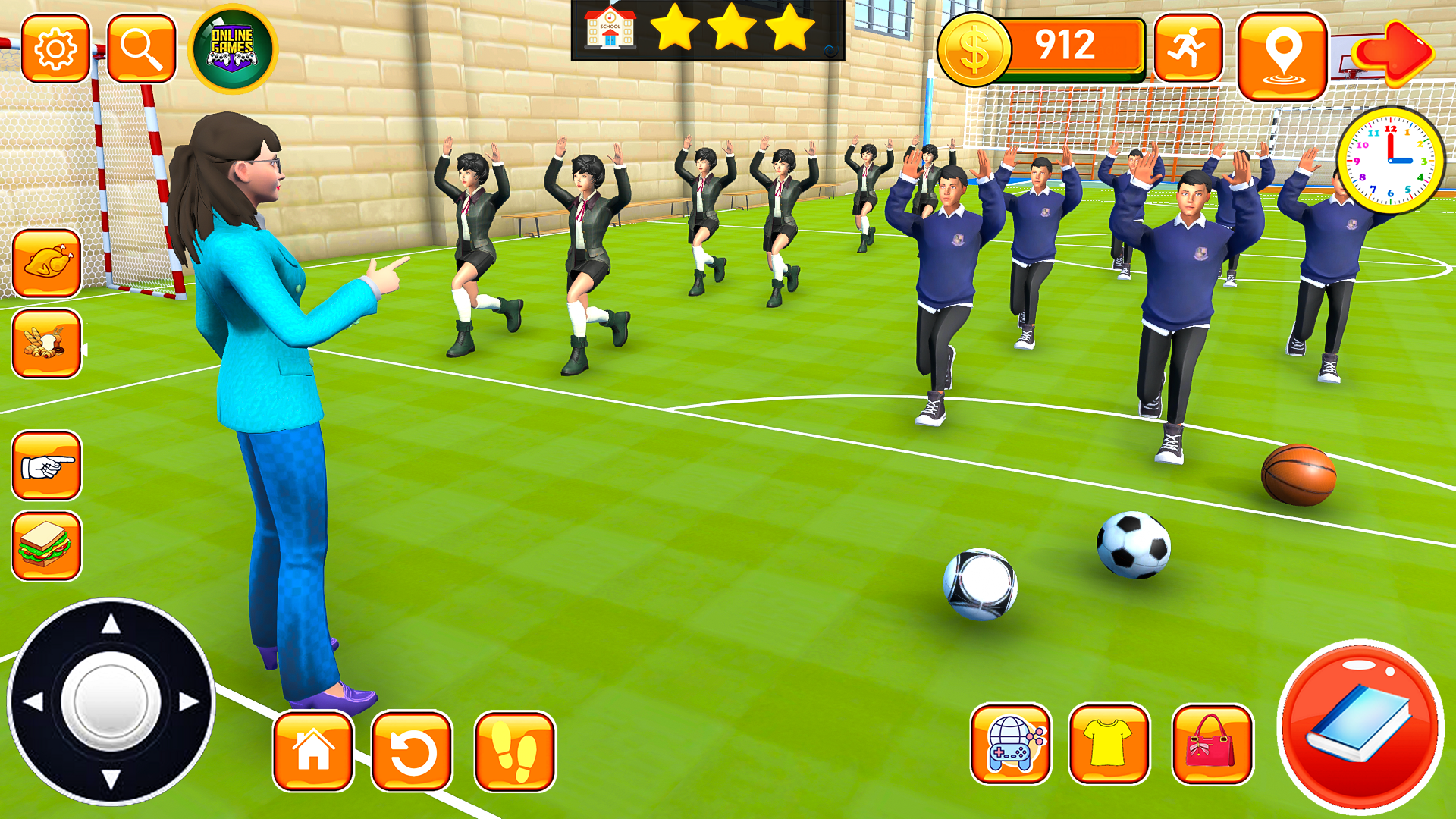 High School Teacher Game 23 android iOS apk download for free-TapTap