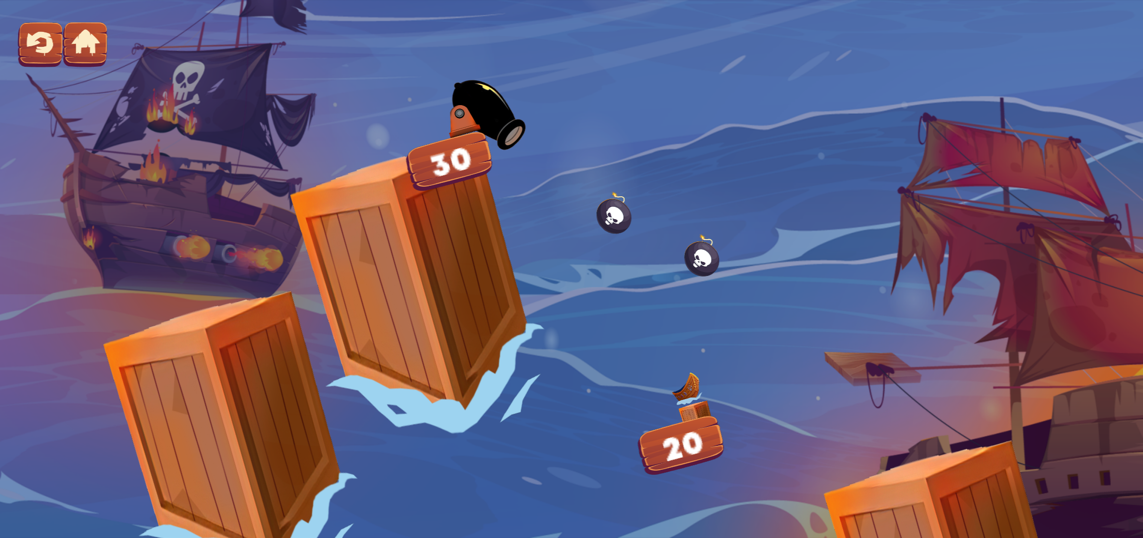 Pirate Shoot Adventure android iOS-TapTap