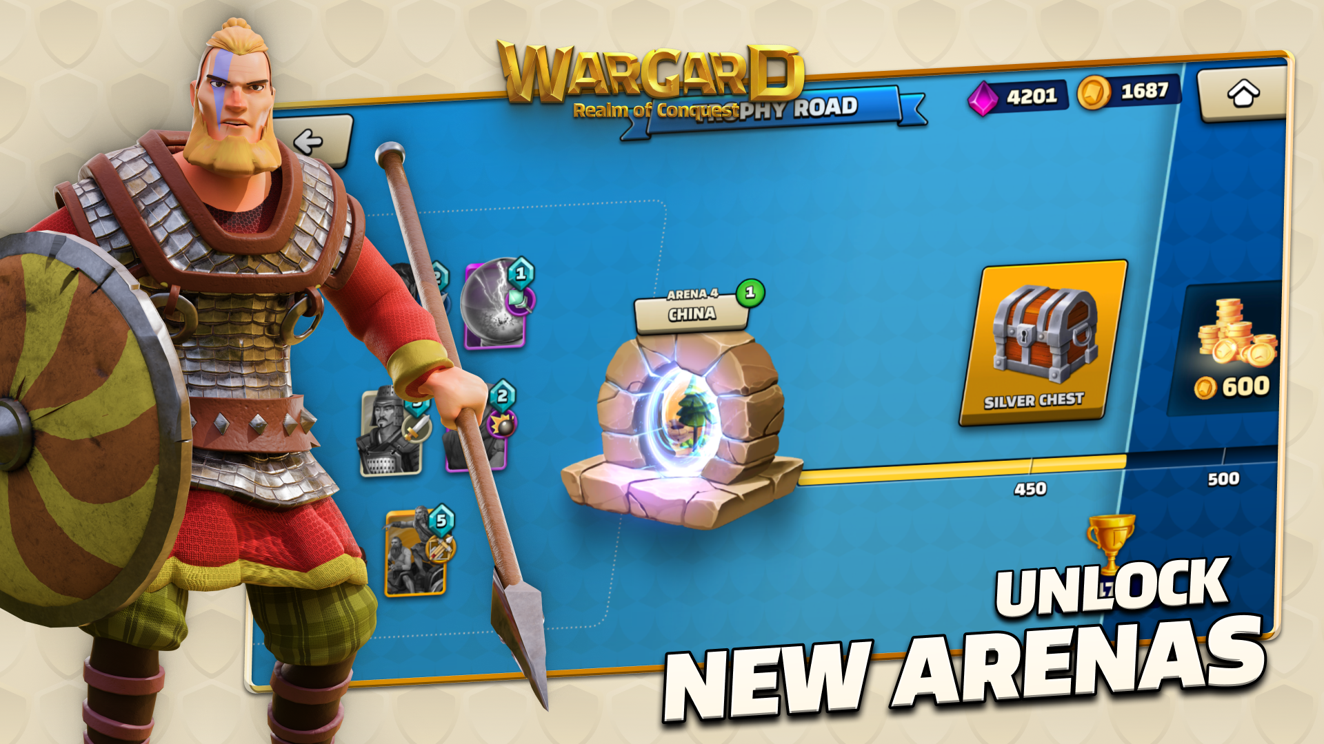 Wargard: Realm of Conquest android iOS apk download for free-TapTap