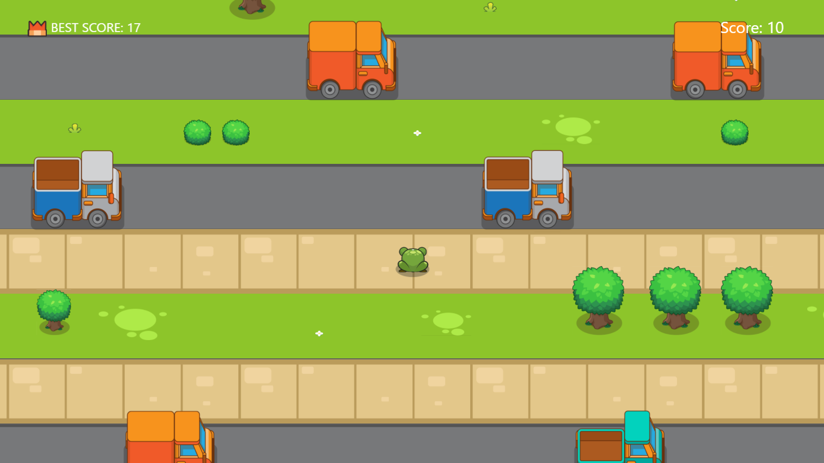 Jumpy Frog Adventure android iOS-TapTap