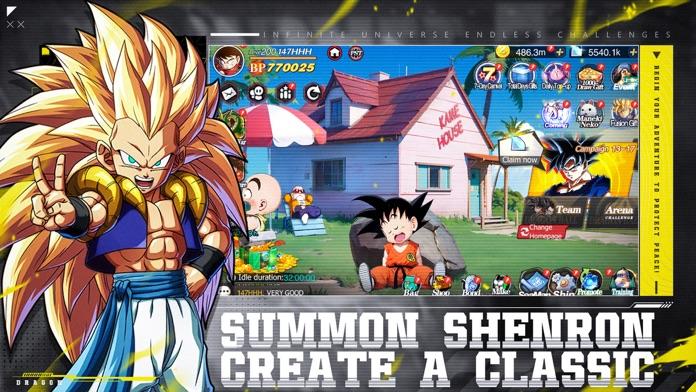 Download Ultimate Evolution: Saiyan for Android/iOS APK - TapTap